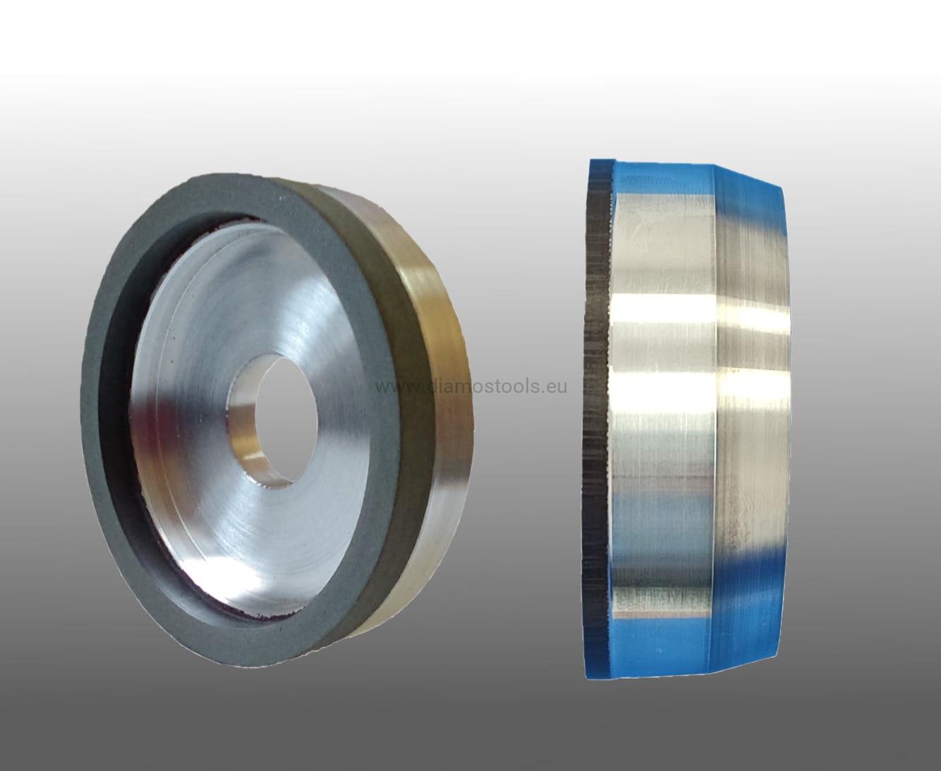 CBN Wheel B11A2/DISC-35x3x4x10 for SKI tuning Diamos Grinding Tools